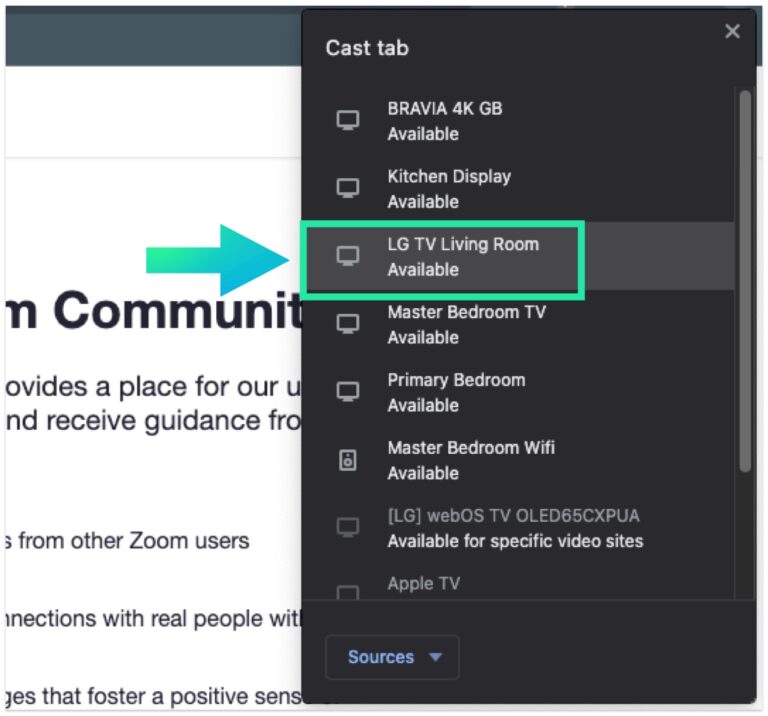 How to Use Chromecast to Cast Zoom to Your TV
