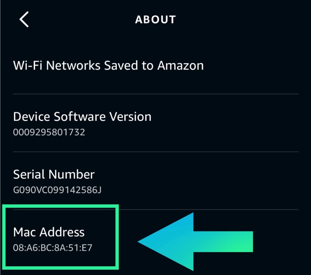 How to Find Echo Dot MAC Address (Any Echo Device)