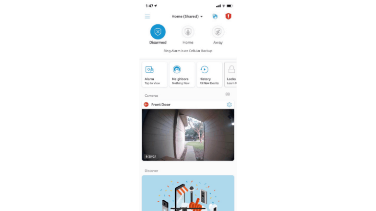 How Does a Shared User Log in to Ring? (Screenshots Included)