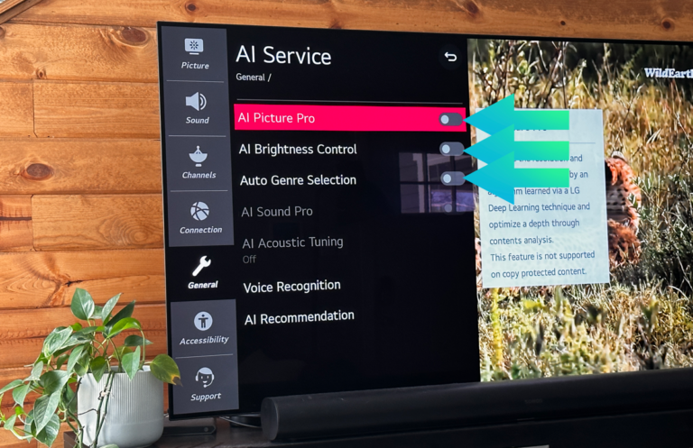How to Stop LG TV from Auto Dimming/Brightening