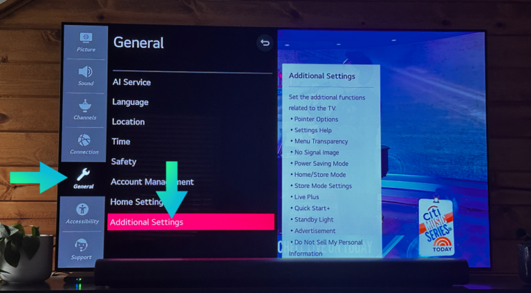 How to Block Pop-Ups on an LG TV