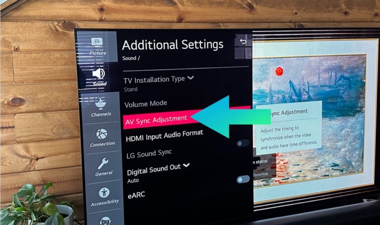 How to Fix Sound Delays on an LG TV