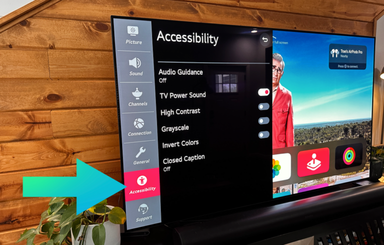 How Do I Turn on Subtitles on an LG TV? (Closed Captions)