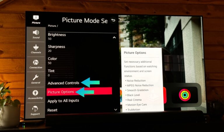 How to Change the Resolutions on LG TVs