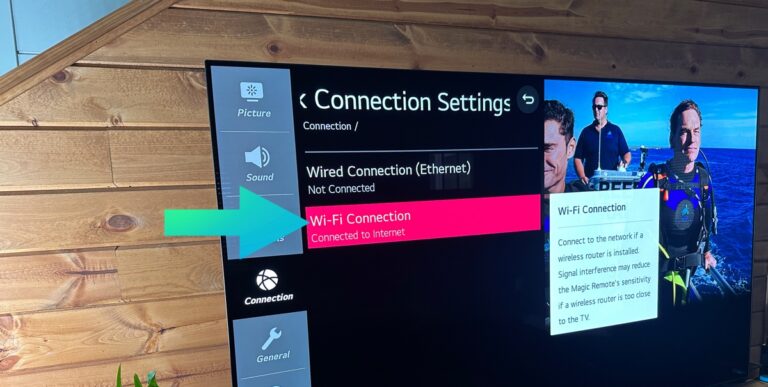 How to Connect an LG TV to Wi-Fi
