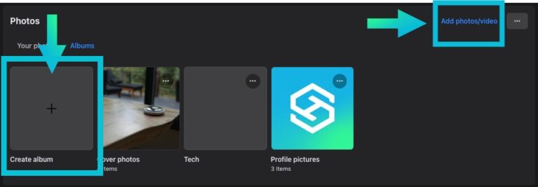 How to Quickly Change the Order of Photos in a Facebook Post?